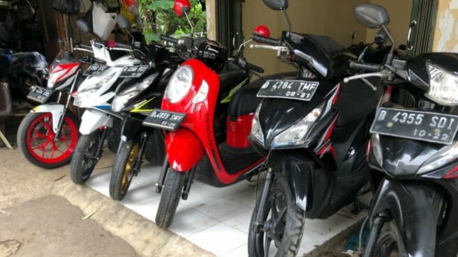 4 Sewa Motor Jakarta Dekat Stasiun Gambir, Bisa Banget Jalan-Jalan ...