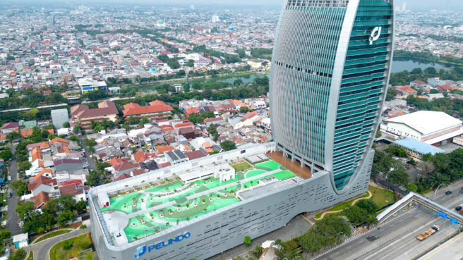 K3 Jadi Standar PT Menara Maritim Indonesia dalam Kelola Pelindo Tower ...