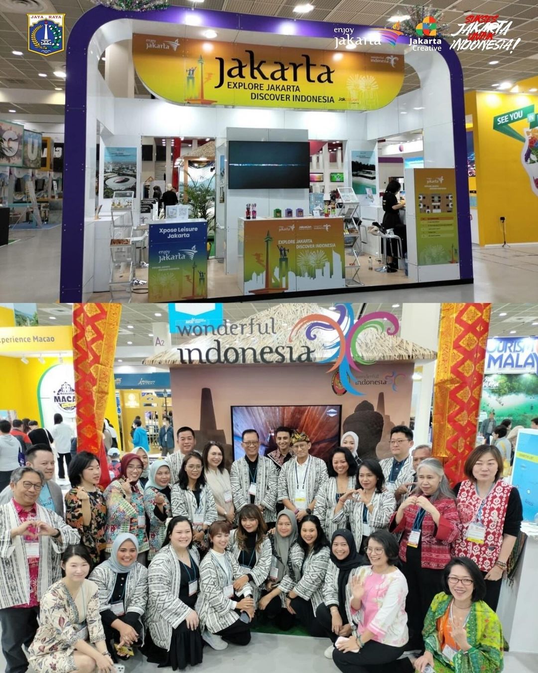 Event Seoul Internasional Fair (SITF) 2024, Jakarta Raih Best Booth! - Haijakarta.id