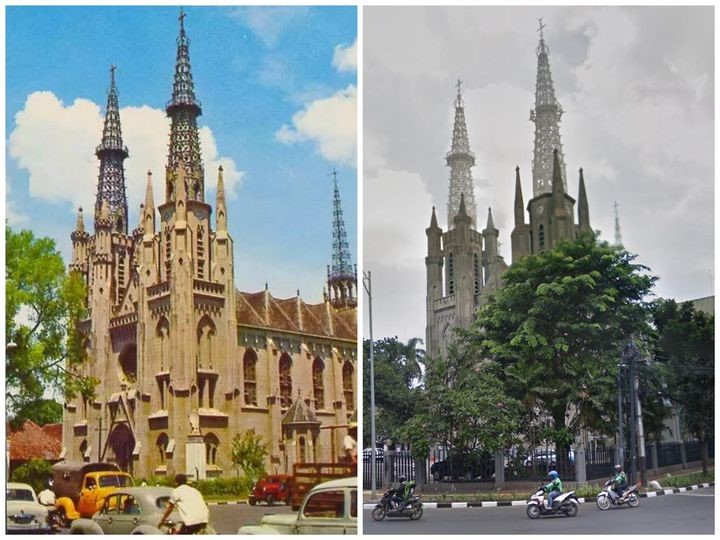 Sejarah Gereja Katedral Jakarta, Jadi Ikon Keberagaman Agama di Indonesia! - Haijakarta.id