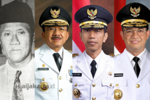 Daftar Urutan Gubernur DKI Jakarta dari Masa ke Masa Sejak Tahun 1945 ...