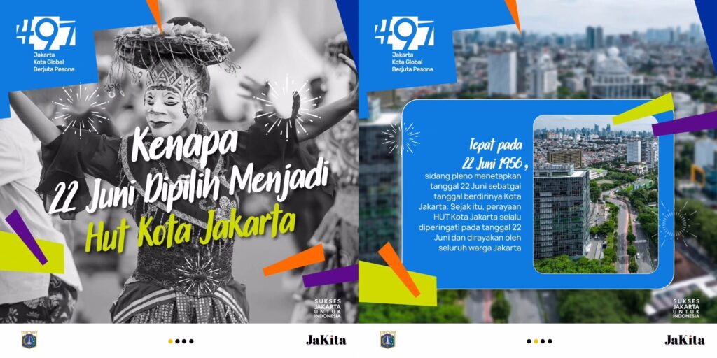 Kenapa 22 Juni Dipilih Menjadi HUT Kota Jakarta, Begini Sejarahnya ...