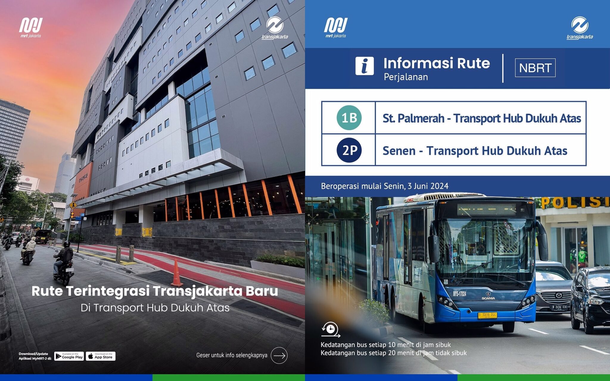 Rute Terintegrasi Transjakarta Baru di Transport Hub Dukuh Atas - Haijakarta.id
