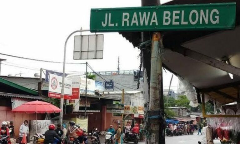 Asal Usul Kampung Budaya Rawa Belong, Punya Pasar Bunga Terbesar ...