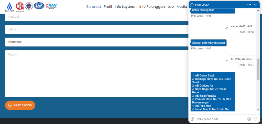 Syarat dan Biaya, Cara Mendaftar Pemasangan PDAM Baru di Jakarta Online dan Offline - Haijakarta.id
