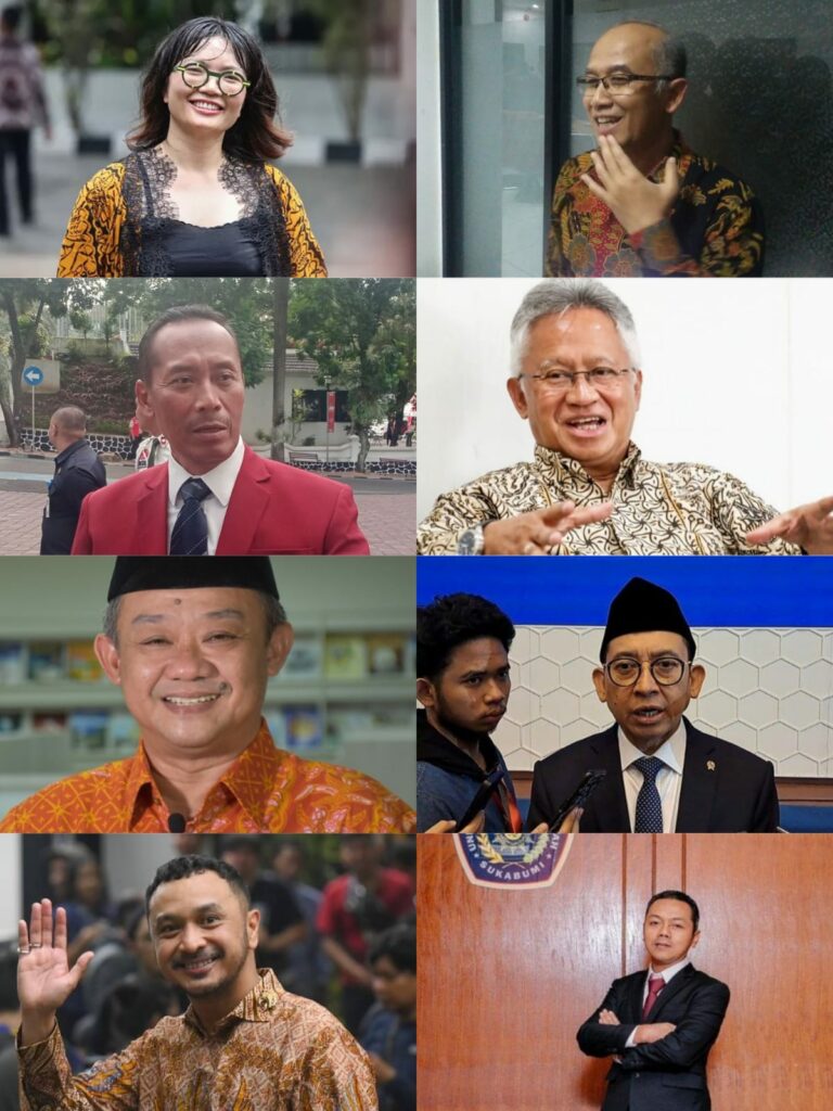 Susunan Wajah Baru Menteri dan Wakil Menteri Pendidikan Kabinet Prabowo-Gibran - Haijakarta.id