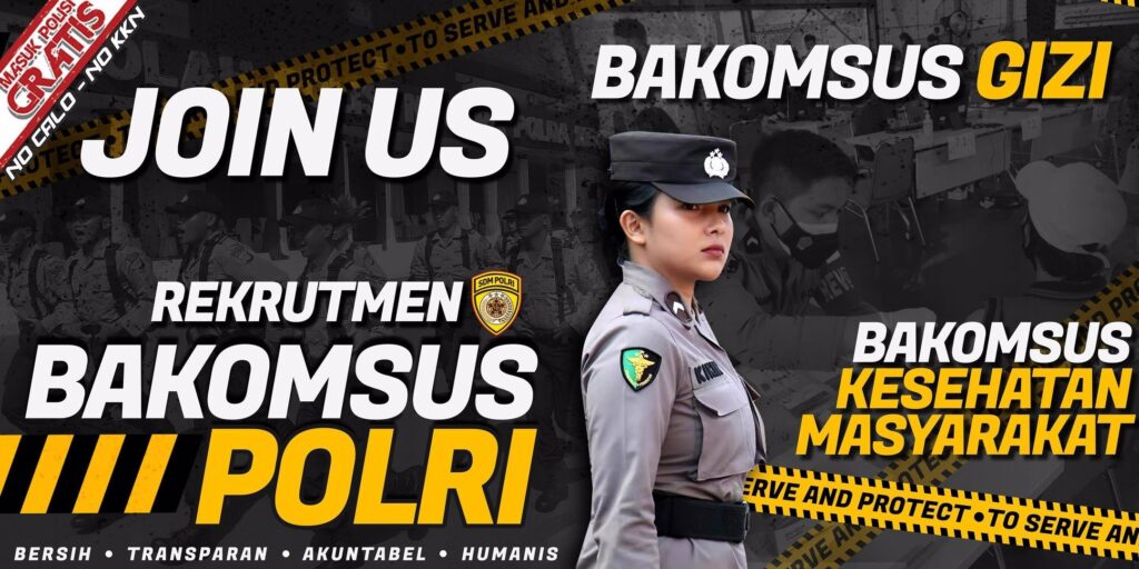 Daftar Jurusan SMK-S1 Banyak Dibutuhkan Bintara Bakomsus Polri 2025, Peluang Lolos Tinggi ...