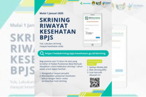 Terbaru! 2 Cara Skrining BPJS Kesehatan 2025 Online Lewat HP, Bisa Cek ...