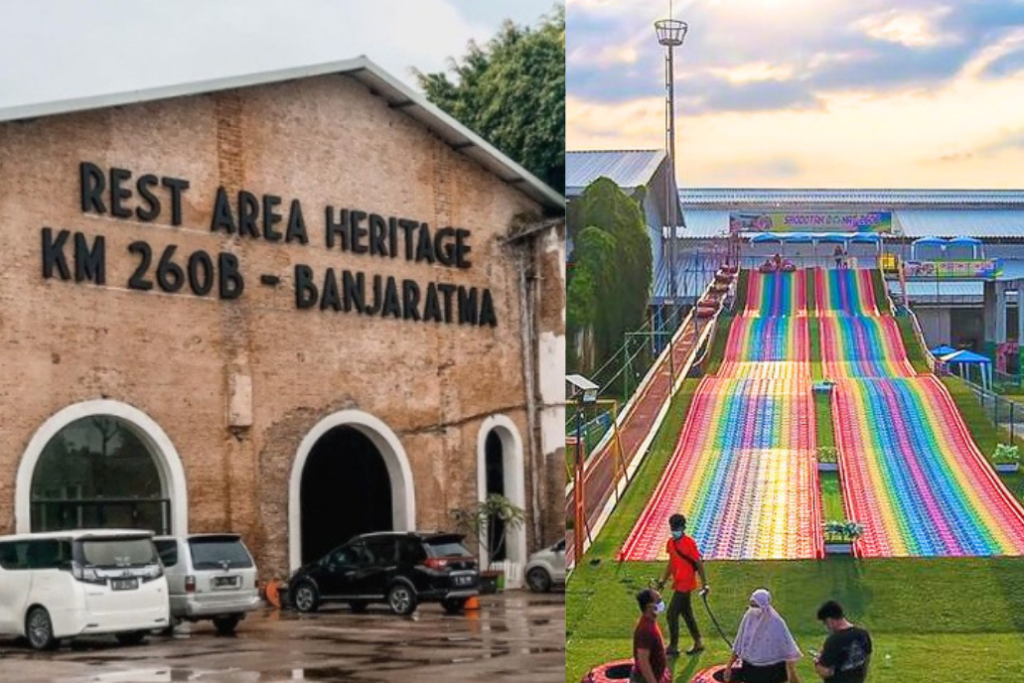 Daftar Rest Area Ramah Anak Tol Trans Jawa, Ada Taman Bermain Seru ...