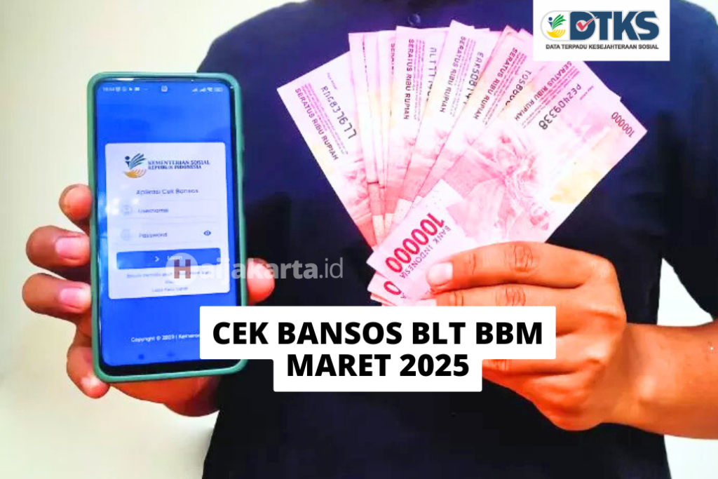BLT BBM 2025 Rp600.000 Tahap 1 Cair Bulan Ini, Cek Jadwal dan Cara Pencairannya! - Haijakarta.id