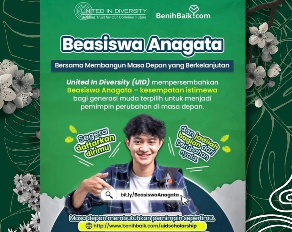 Beasiswa Anagata 2025 Resmi Dibuka untuk Jenjang S1: Dapat Biaya UKT Hingga Tunjangan Hidup? Cek ...