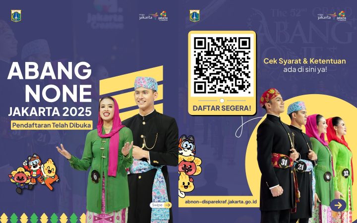 Syarat dan Cara Daftar Abang None Jakarta 2025 yang Telah Resmi Dibuka ...