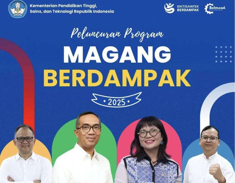 Syarat dan Cara Daftar Program Magang Berdampak 2025, Dapat Uang Saku ...