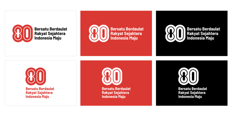 Link Download Logo HUT ke-80 RI, Lengkap Beserta Makna dan Panduan Penggunakanya! - Haijakarta.id
