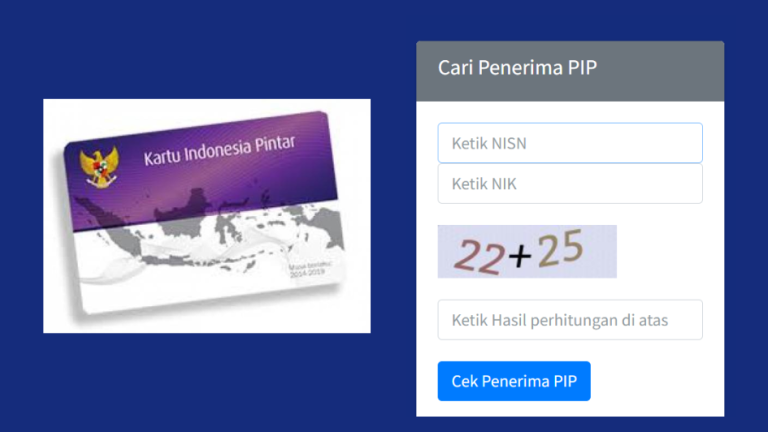 Link Resmi Cara Cek Penerima PIP Agustus 2025 Lewat HP, Pakai NISN dan NIK - Haijakarta.id