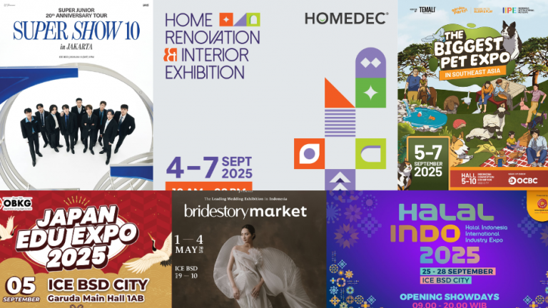 10 Rekomendasi Event di ICE BSD September 2025, Konser Super Junior ...