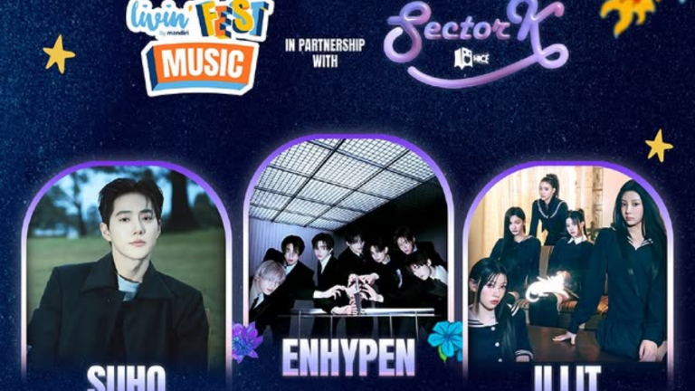 Harga dan Line Up Sector K Festival 2025, Ada ENHYPEN - Haijakarta.id