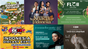 17 Rekomendasi Event di ICE BSD Oktober 2025, Pameran Hewan hingga ...