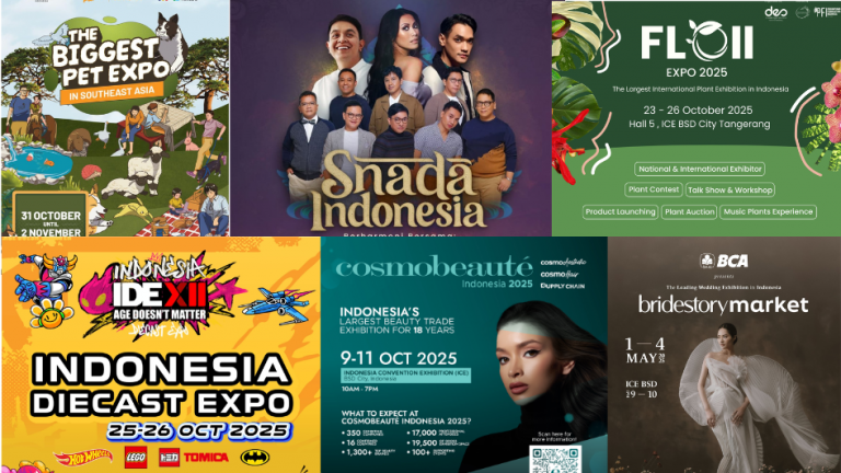 17 Rekomendasi Event di ICE BSD Oktober 2025, Pameran Hewan hingga ...