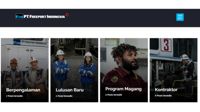 Lowongan Kerja Freeport Dibuka hingga 10 Oktober 2025, Cek Syarat dan ...