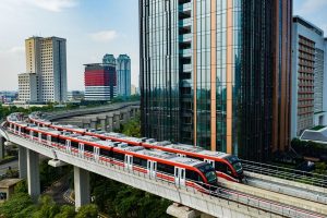 Jakpro Targetkan LRT Selesai 2026, Rute ke PIK 2 Tunggu Kajian Lanjutan ...