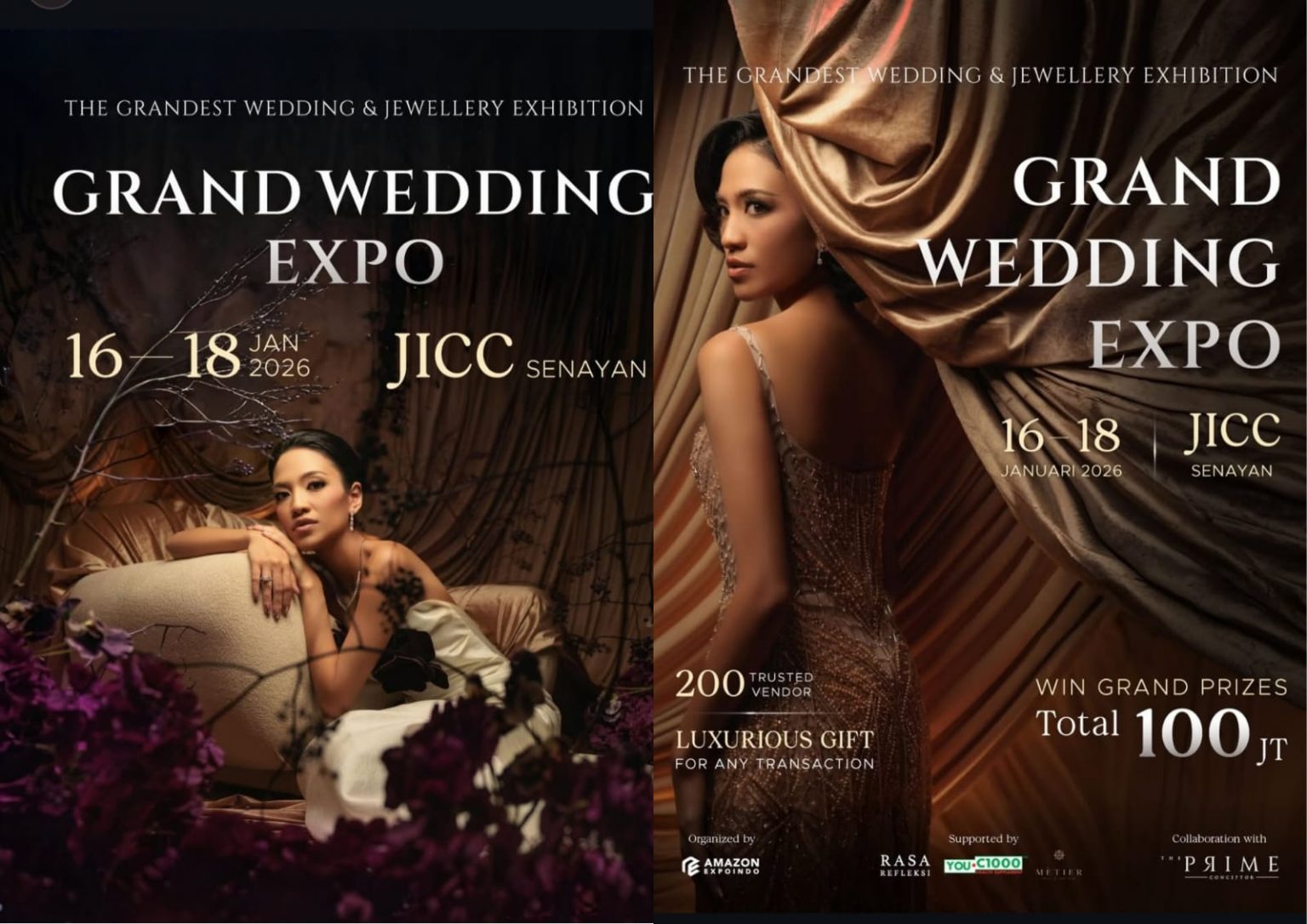 Grand Wedding Expo 2026 Kembali Digelar di JICC Senayan, Hadirkan 200 ...