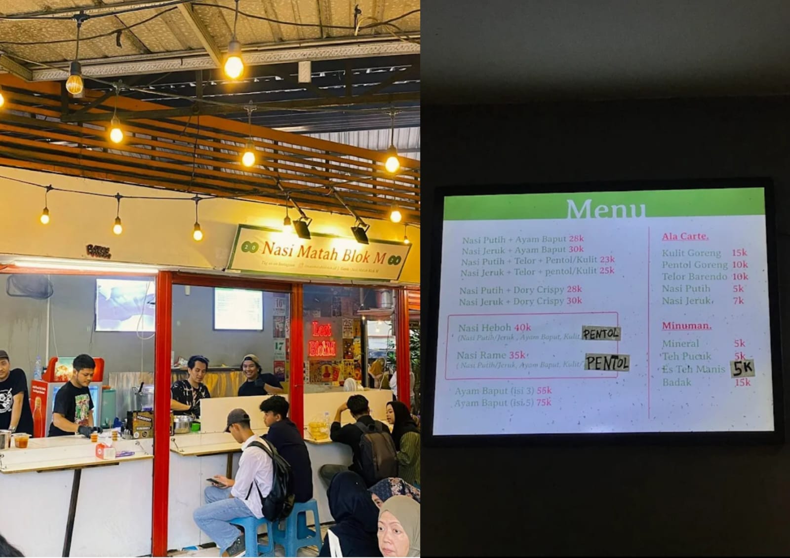 5 Rekomendasi Kuliner Blok M: Pilihan Murah, Enak dan Ramai Didatangi ...