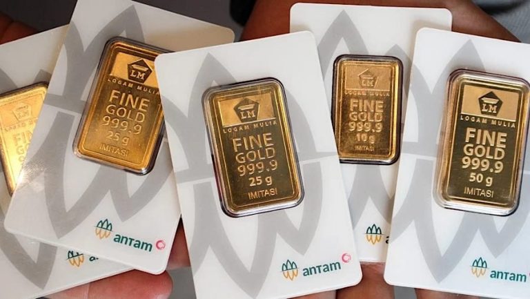 Harga Emas Antam Hari Ini Naik Tipis! Sentuh Rp2,5 Juta per Gram, Cek ...