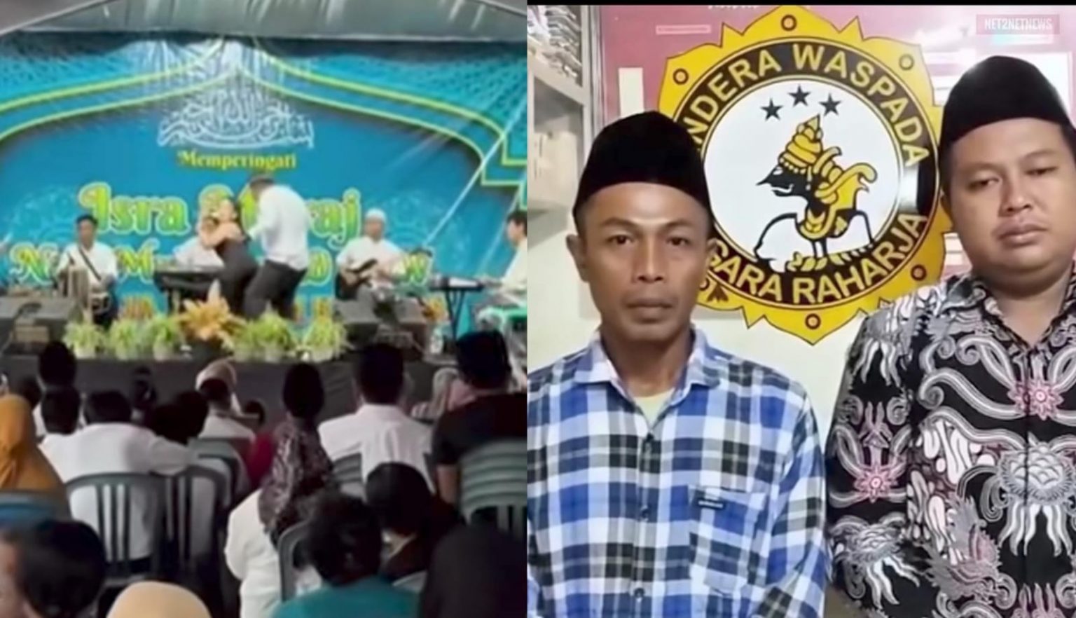Viral! Biduan Joget Saat Peringatan Isra Mi'raj di Banyuwangi, Panitia Klarifikasi: Hiburan Saat ...