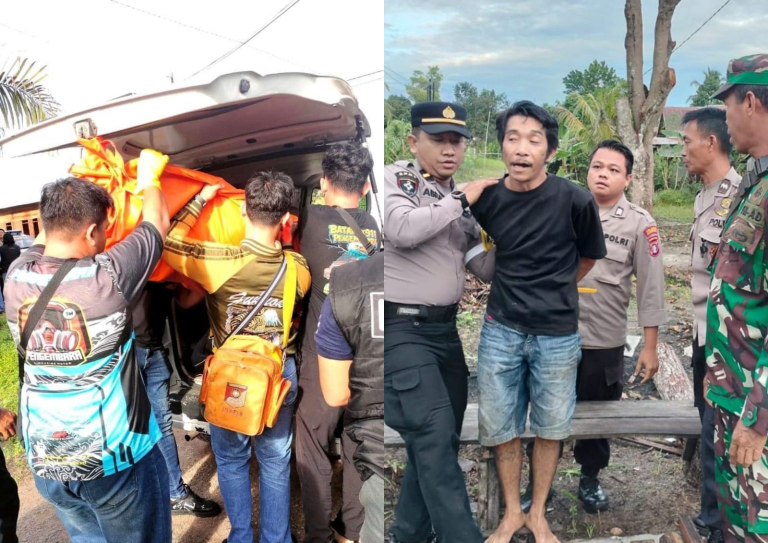 Sadis! Keponakan Bunuh Paman di Palangka Raya, Tusuk Dada dan Leher ...