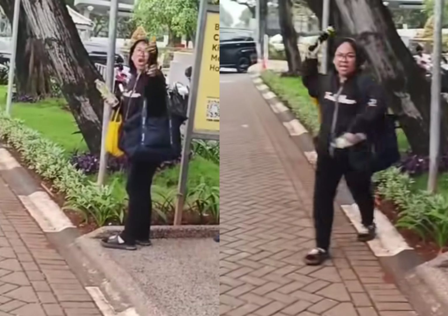 Viral! Ibu-ibu Tidak Membayar Grab Car Marah Ketika Ditegur, Netizen ...