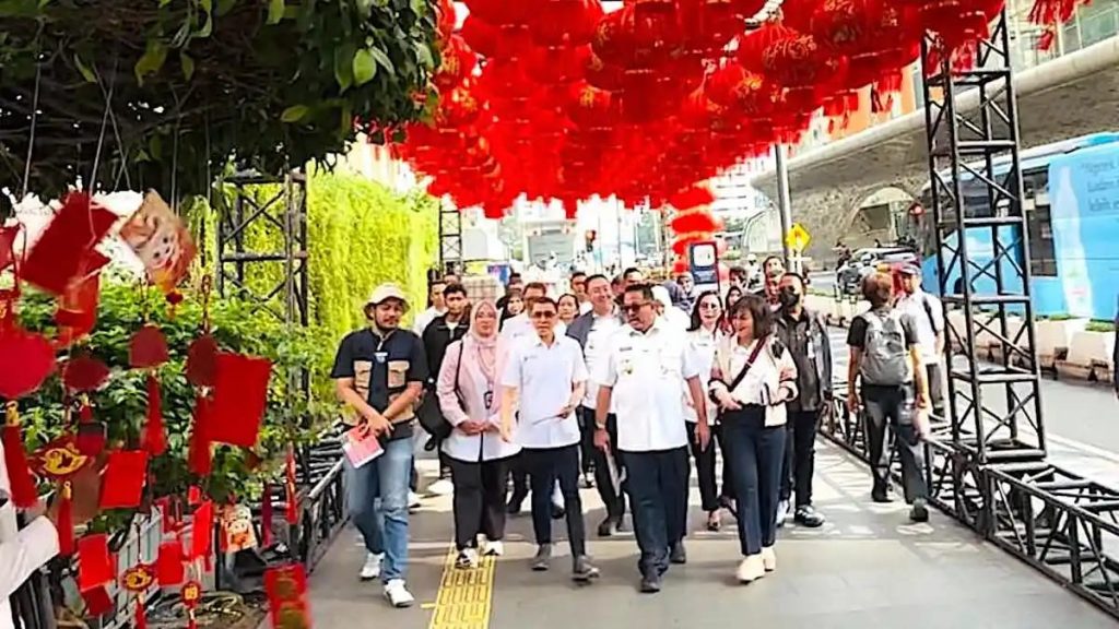 Festival Imlek Jakarta 2026 Digelar di Bundaran HI-Sudirman, Ada ...
